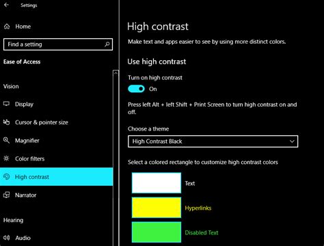 Toggle High Contrast Mode Easily Windows 10 And 11 Turn On Off