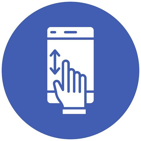 Premium Vector Scrolling Vector Illustration Style