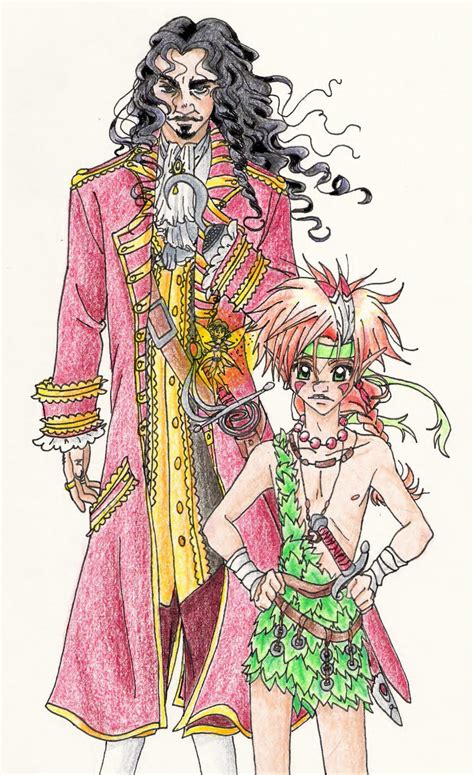 Peter Pan Vs Captain Hook By Yahiko Chan On Deviantart