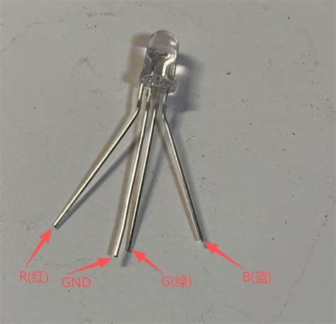 十天玩转arduino 11 Rgb三色灯实验 哔哩哔哩