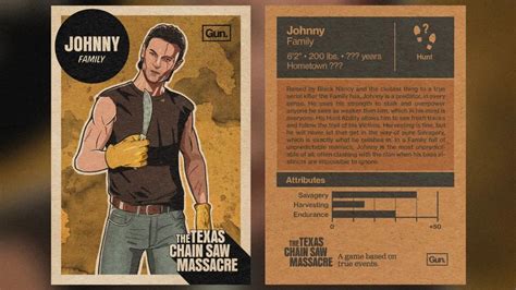 Best Johnny Build In The Texas Chain Saw Massacre Skill Tree Perks