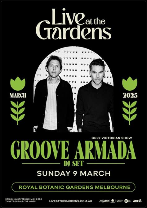 Groove Armada Announced For ‘live At The Gardens Exclusive Dj Set