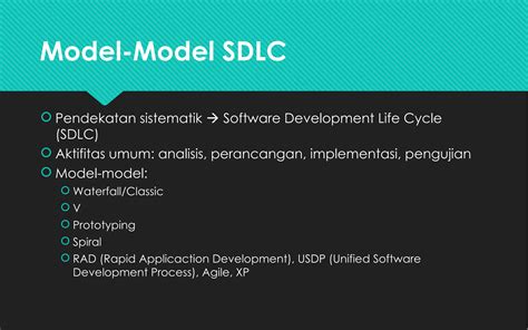 2 Sdlc Dalam Analisis Perancangan Sistempdf