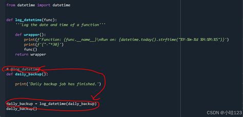 Python 装饰器及使用场景 Csdn博客