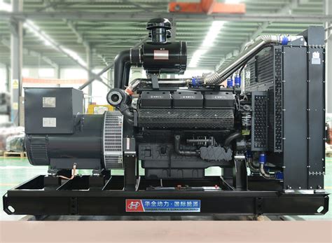 400kw Silent Containerized Open Type Diesel Power Generator Set Genset Mtu Baudouin Shangchai