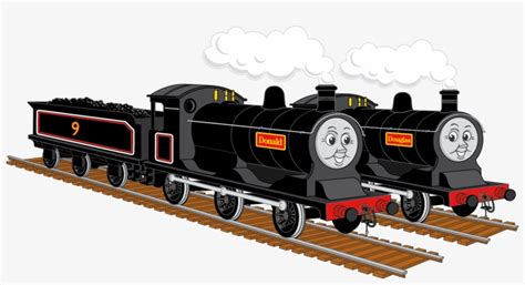 Thomas The Tank Engine Douglas