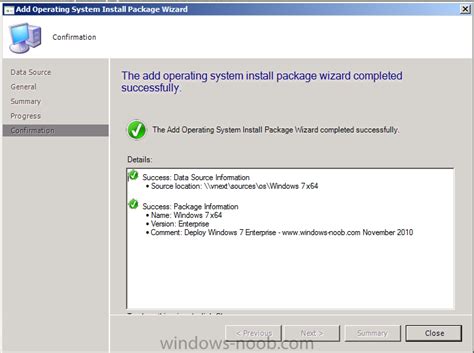 Using Vnext In A Lab Part 6 Deploying Windows 7 Enterprise Configuration Manager 2012