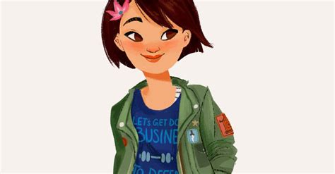 Modern Day Disney Princess Art PS Love