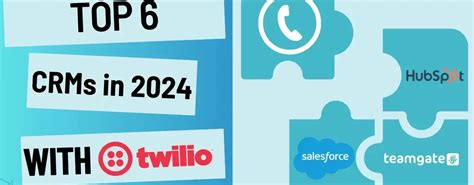 6 Best Crm With Twilio Integration 2025 Teamgate Blog