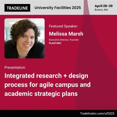 🚀 Join Melissa Marsh At Tradelines University Facilities 2025 Spring