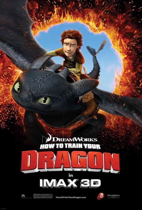 How To Train Your Dragon Movie Cover