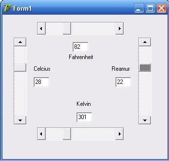 TIK GONZAGA ScrollBar Delphi