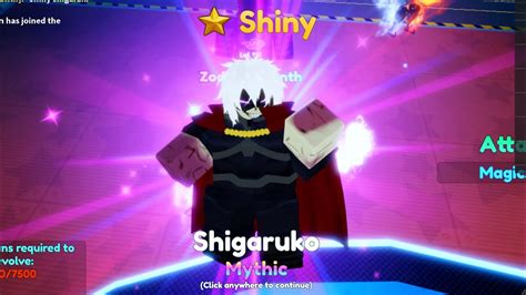 Shiny Shigaraki Anime Adventures 🤩 Youtube