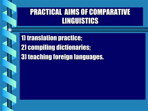 PPT ESSENTIALS OF COMPARATIVE LINGUISTICS PowerPoint Presentation Free Download ID 974620