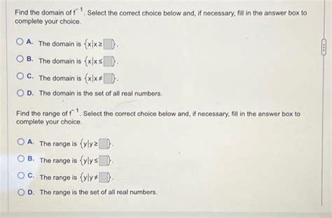 Solved The Function F X X3−7 Is One Lo One A Find The