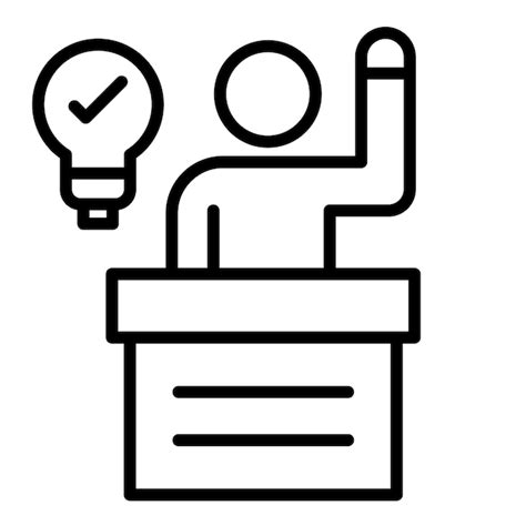 Premium Vector Assertiveness Vector Illustration Style