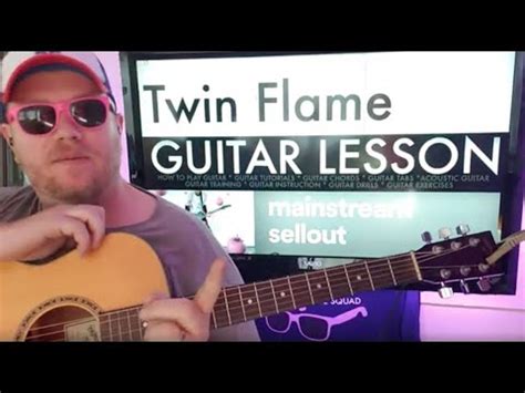 How To Play Twin Flame Machine Gun Kelly Guitar Tutorial Beginner