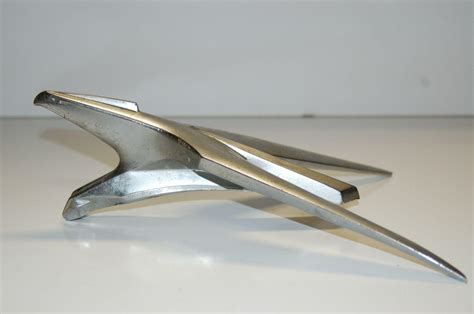 Vintage 1950s Chrysler Hood Ornament 12 Long X 9 34 Wide 1853809315