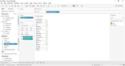 How To Show All Possible Conditions Of Calculated Field