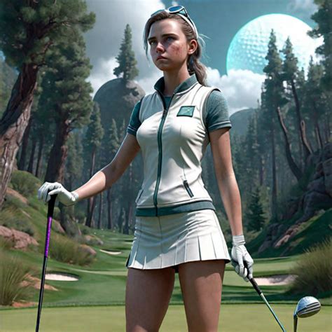 Golf Girl 5 By Eastwood04 On Deviantart