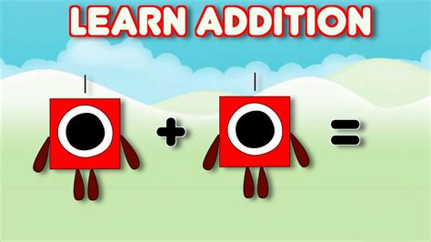 Numberblocks Learn Addition By Adding Multiple Digits Counting Big