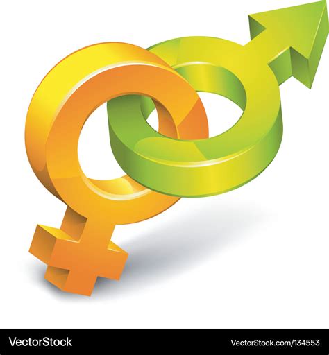 Sex Symbols Royalty Free Vector Image Vectorstock