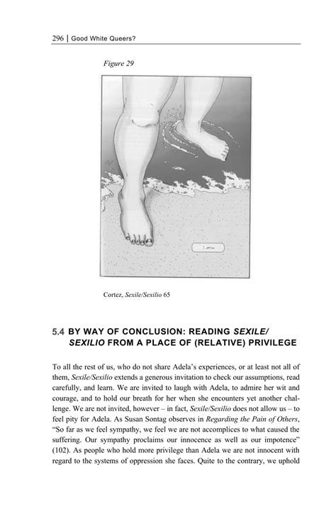 Pdf 54 By Way Of Conclusion Reading Sexilesexilio From A Place Of