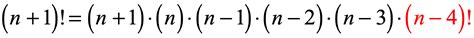 Simplifying Factorials With Variables Chilimath