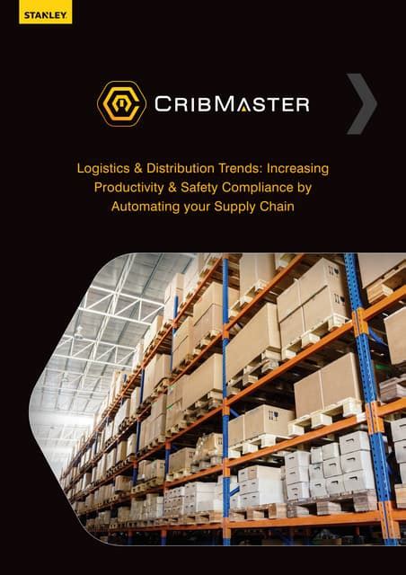 Impact Of Drones In Logistics And Distribution Center Pdf