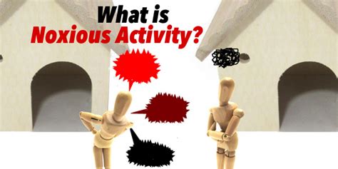 What Is Noxious Activity In An Hoa Community