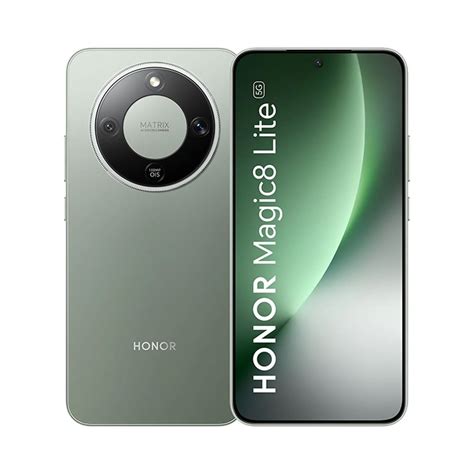 Honor Magic 8 Lite 256gb 8gb Verde