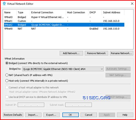 Connect VMs Together From VMWare Workstation Hypwe V Running In Same Host Cybersecurity Memo