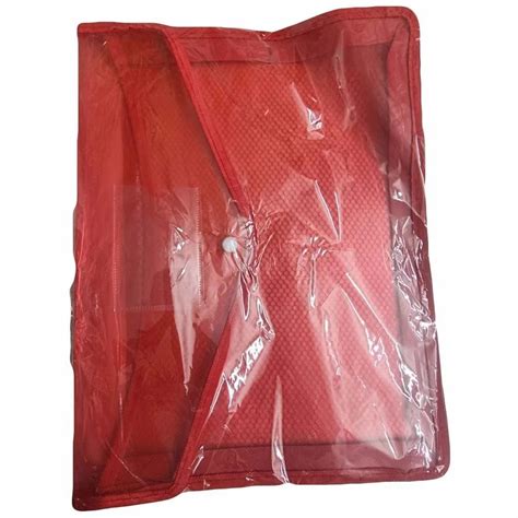 Polypropylene Plain Button Plastic Files Folder For Office Paper Size A4 At ₹ 28 Piece In Udaipur