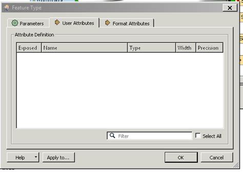 convert need a specific field in fme kmz to shapefile conversion