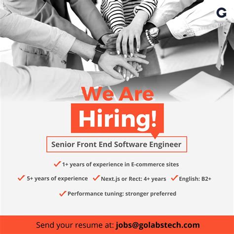 Golabs On Linkedin Golabs Peoplefirst Softwaredevelopment Frontend