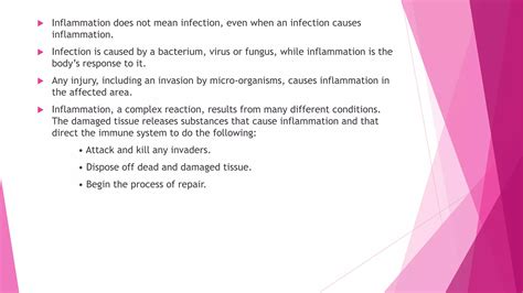 Inflammation Lecture 4 Ppt