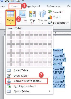 2 Ways To Sort Numbered List Entries With Multiple Lines In Your Word Document