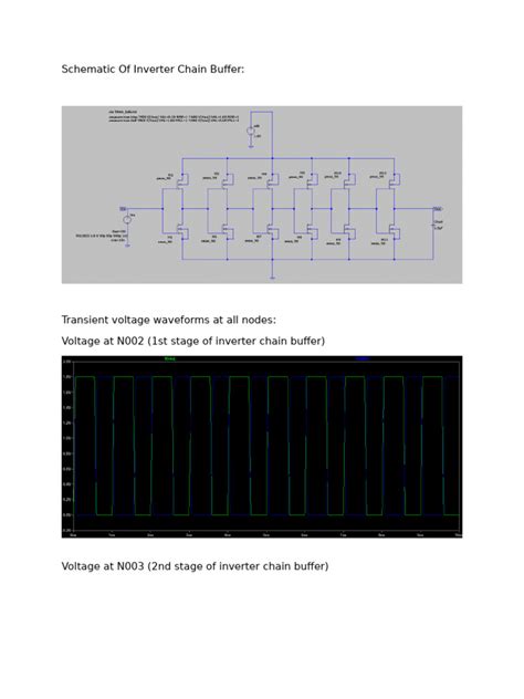 Schematic Of Inverter Chain Buffer Pdf Power Inverter Electrical