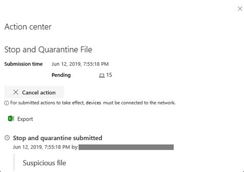 File Quarantena Defender How To Restore A Quarantined File In