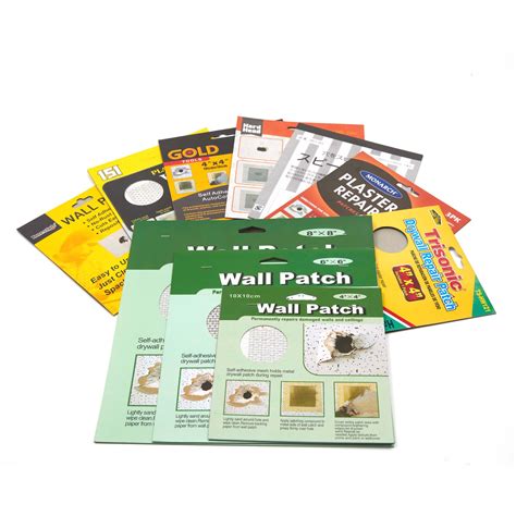 Fiberglass Aluminum Board Adhesive Drywallwall Patch Drywall