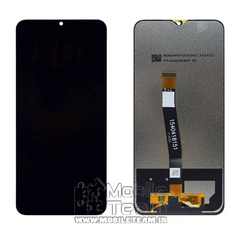 LCD TOUCH SAMSUNG A22 5G A226 BLACK ORG 100