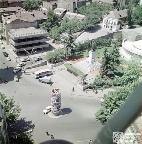 თბილისი ურბანული ცვლილებები საქართველოს ეროვნული არქივი