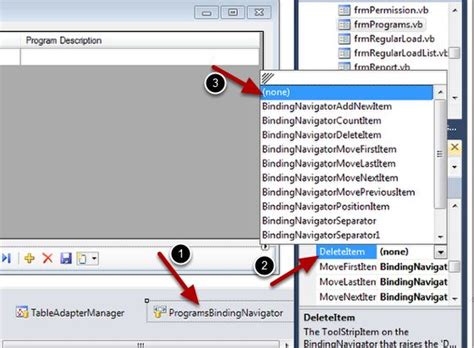 How To Cancel Delete In BindingNavigator SourceCodester