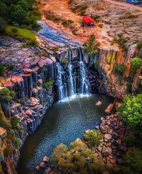 Las Cascadas De La Concepción En Aculco Estado De México México 🇲🇽