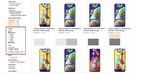 Importance Of Filters For An Ecommerce Website Zoho Commerce