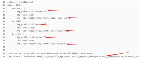 Mmdetection 训练自定义数据集balloonmmdetection训练自己的数据集 气球 Csdn博客