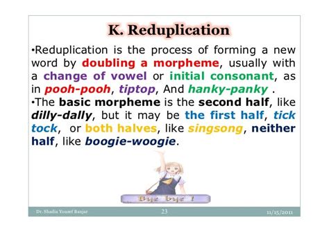 Processes Of Word Formation Morphology Lane 333 2012 Dr Shadia