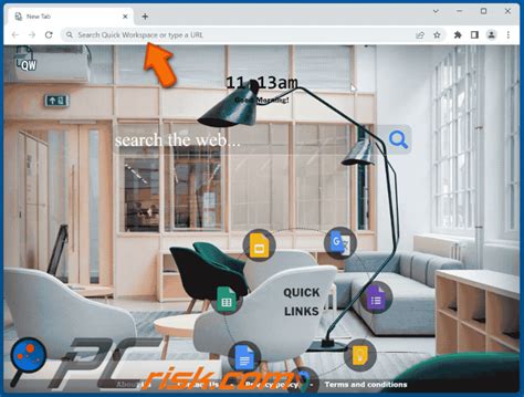 Quick Workspace Browser Hijacker Simple Removal Instructions Search Engine Fix Updated