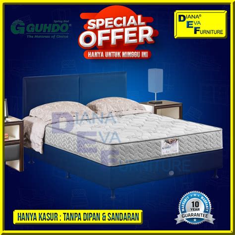 Jual Guhdo New Prima 25cm Kasur Springbed Shopee Indonesia