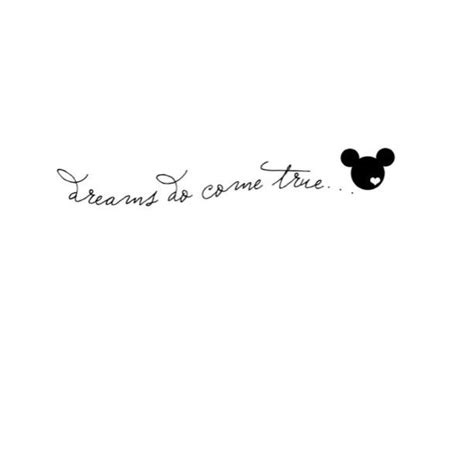 Dreams Dreams Come True Quotes Disney